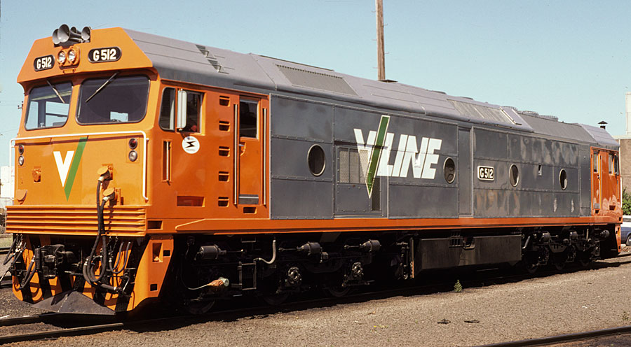 G class d/e locomotives